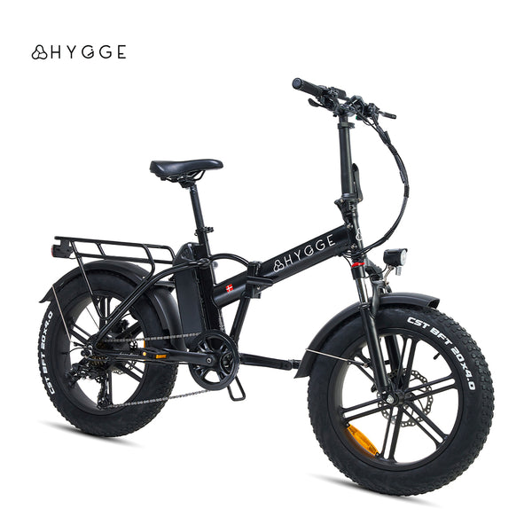 HYGGE Vester Folding E Bike – Bike N Fitness